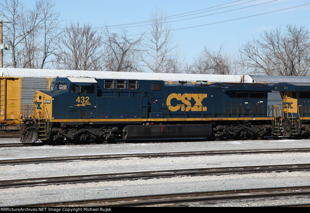 CSX 432
